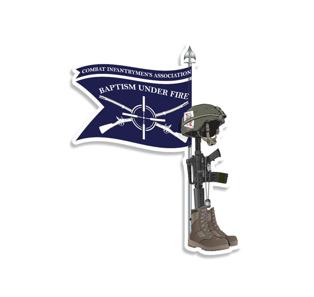 Stickers – Combat Infantrymen's Association