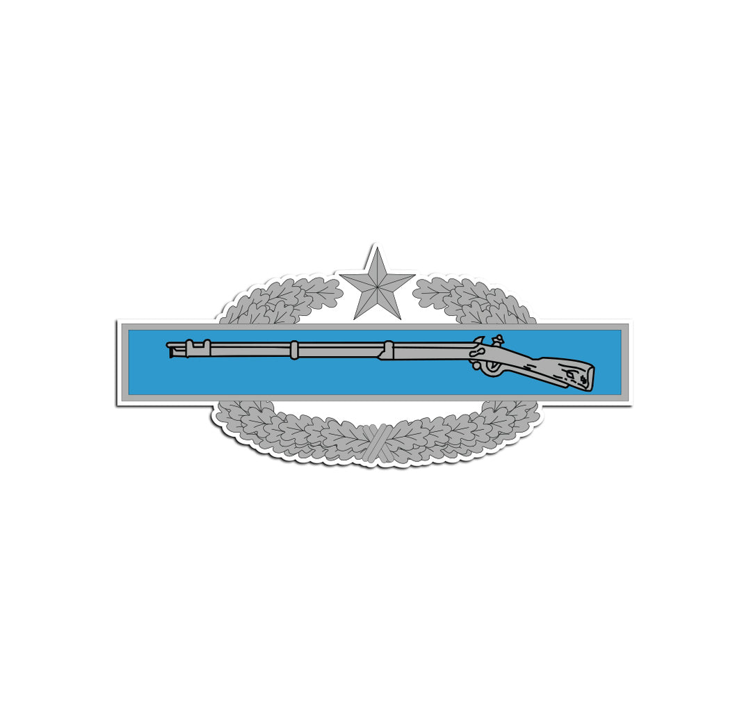 CIB Award Sticker – Combat Infantrymen's Association